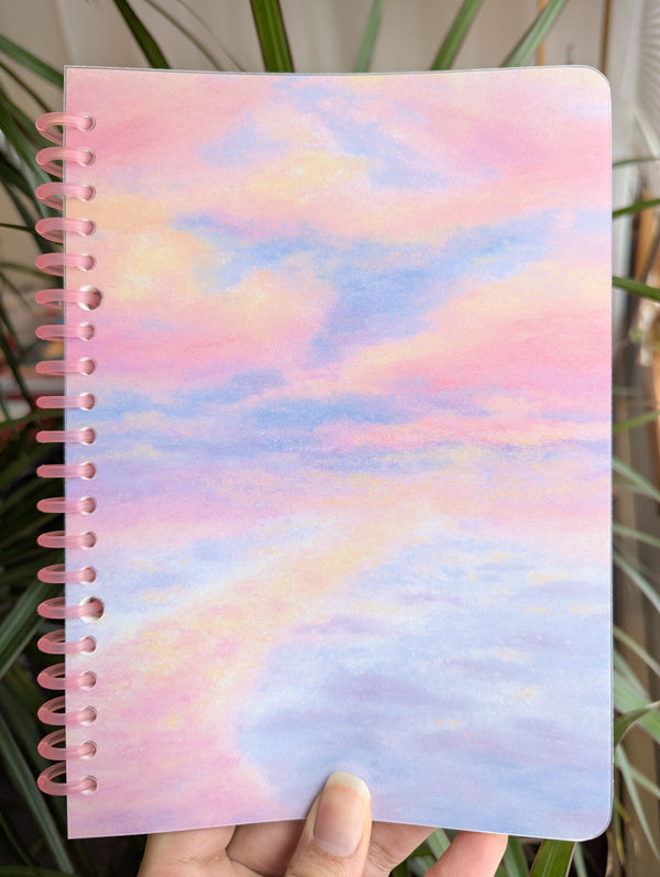Smart Ring Binder Notebook - Pastel Dreamy Path – Light of the World ...